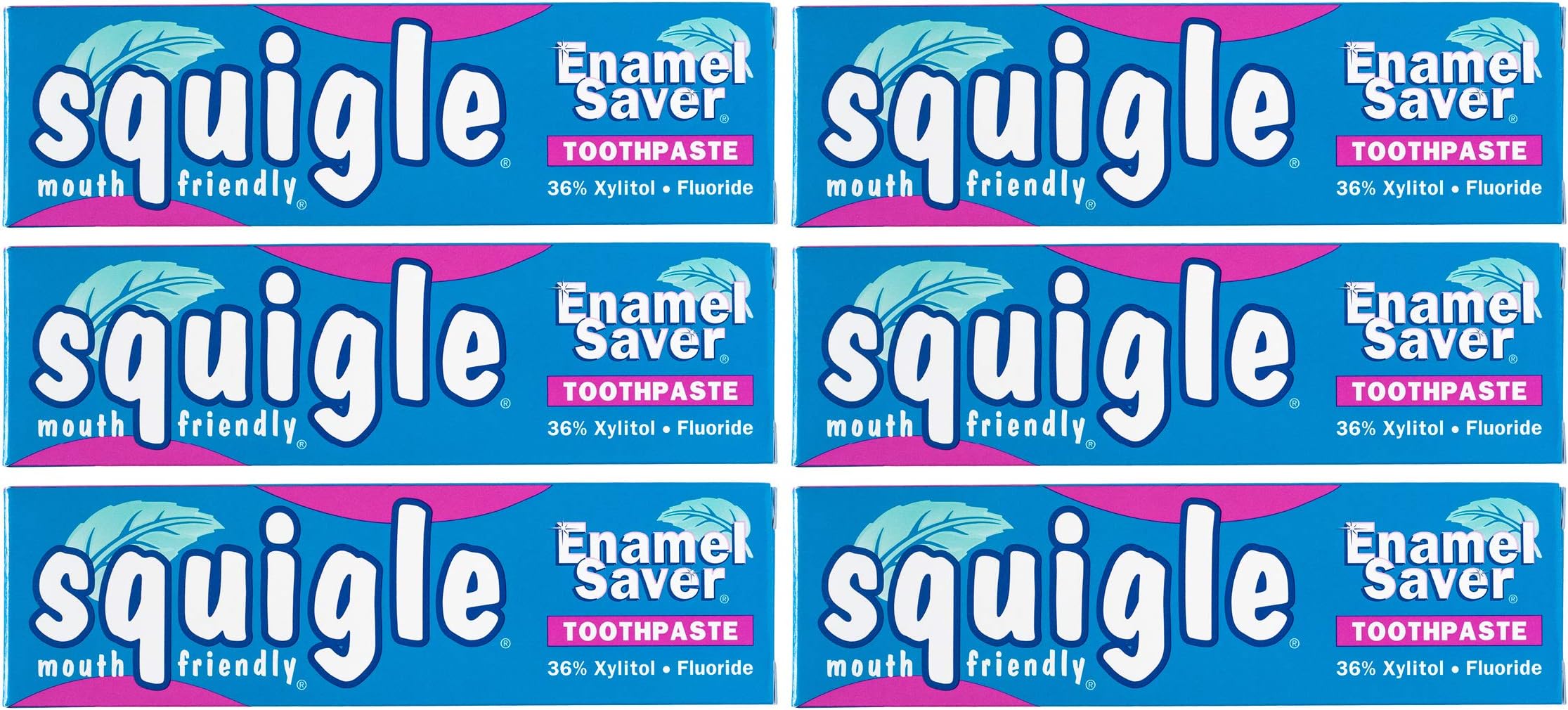 Amazon.com : Squigle Tooth Builder SLS Free Toothpaste (Stops Tooth ...
