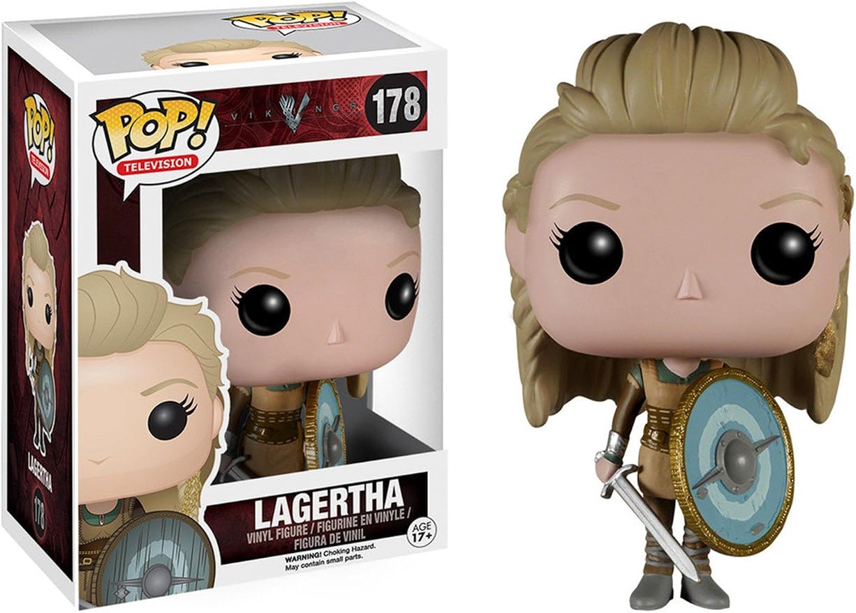 Amazon.com: Funko POP TV: Vikings Lagertha Action Figure : Toys & Games