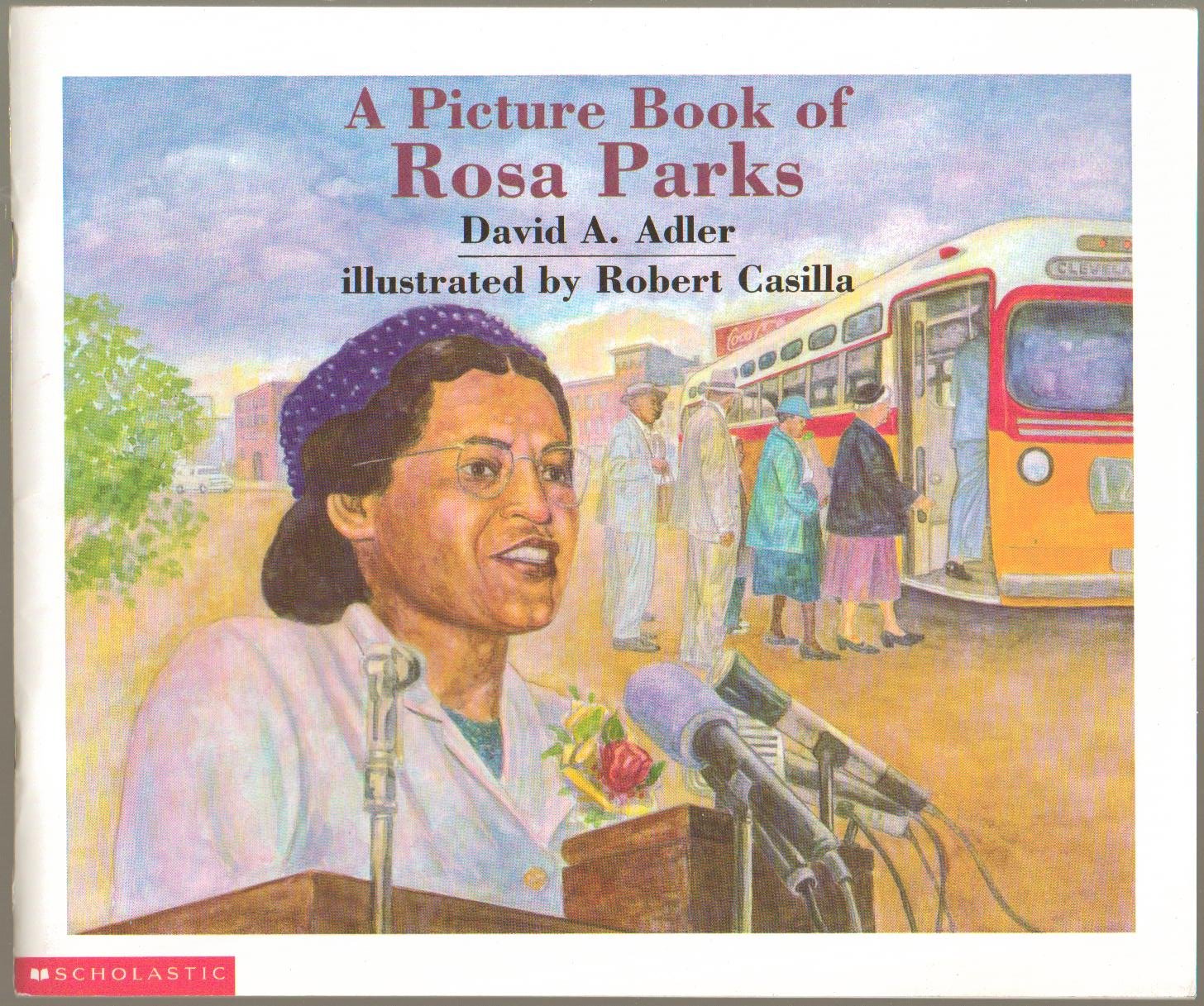 A Picture Book of Rosa Parks - A Biography of Rosa Parks - Paperback ...