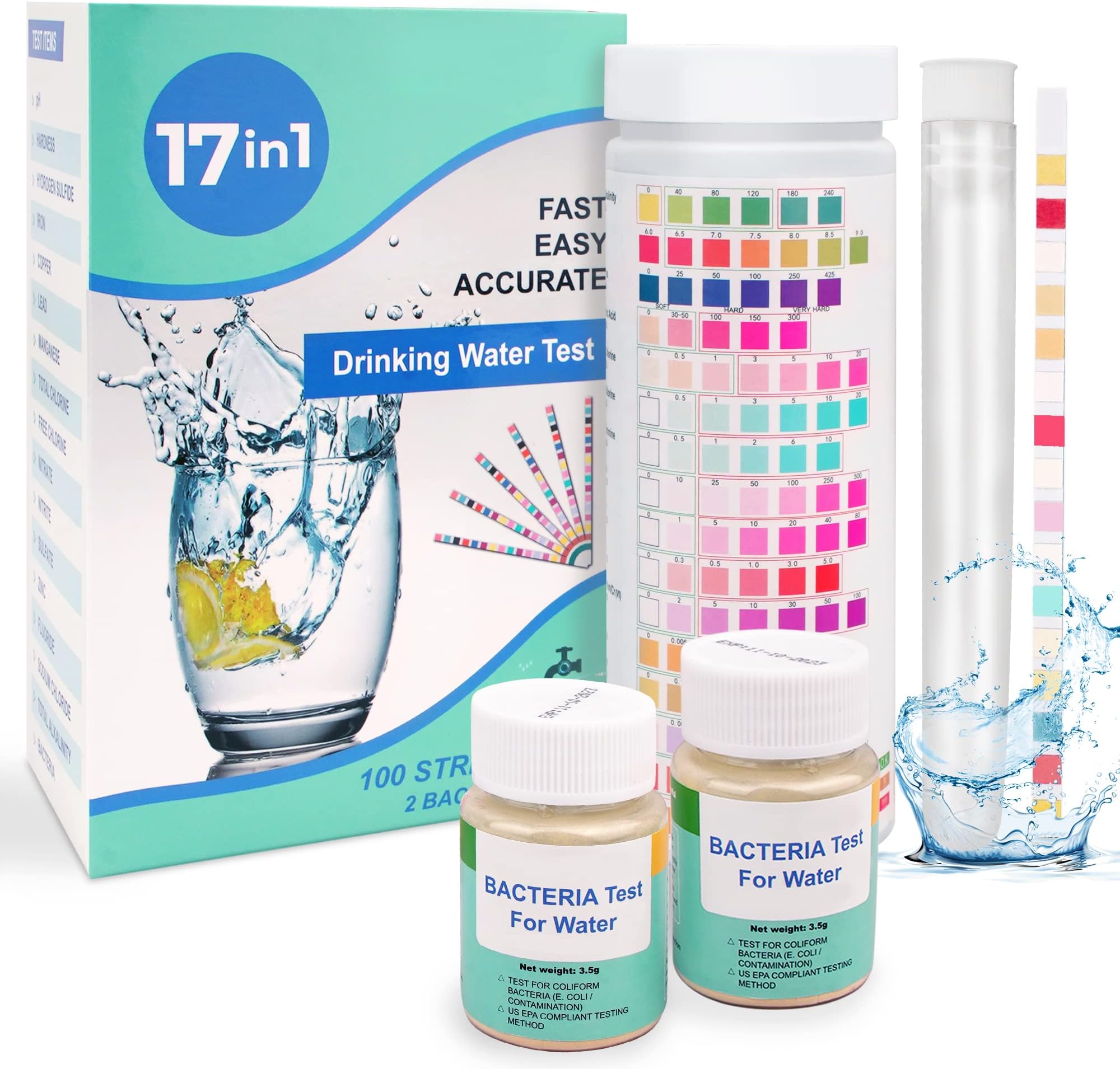 Amazon.com: Test Assured Water Testing Kits - Perfect for Home ...