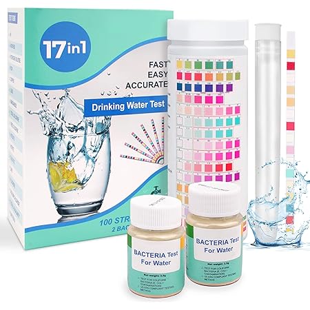 The Original Watersafe Water Testing Kit for Drinking Water, Well and ...