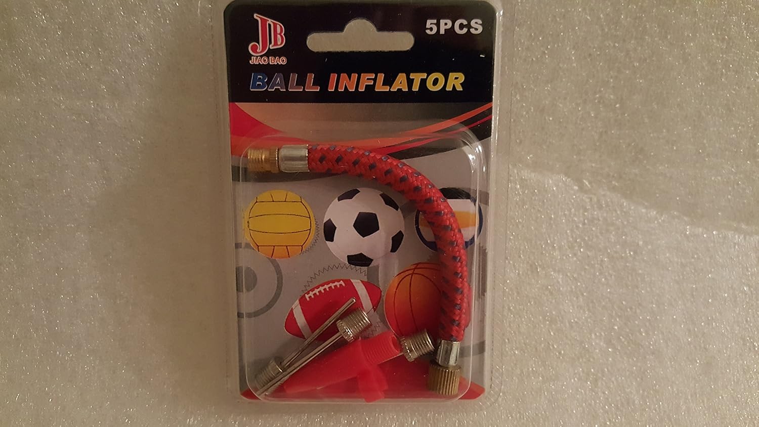 Amazon.com : Ball Inflator, Inflator Adapter (5 Pieces) : Sports & Outdoors