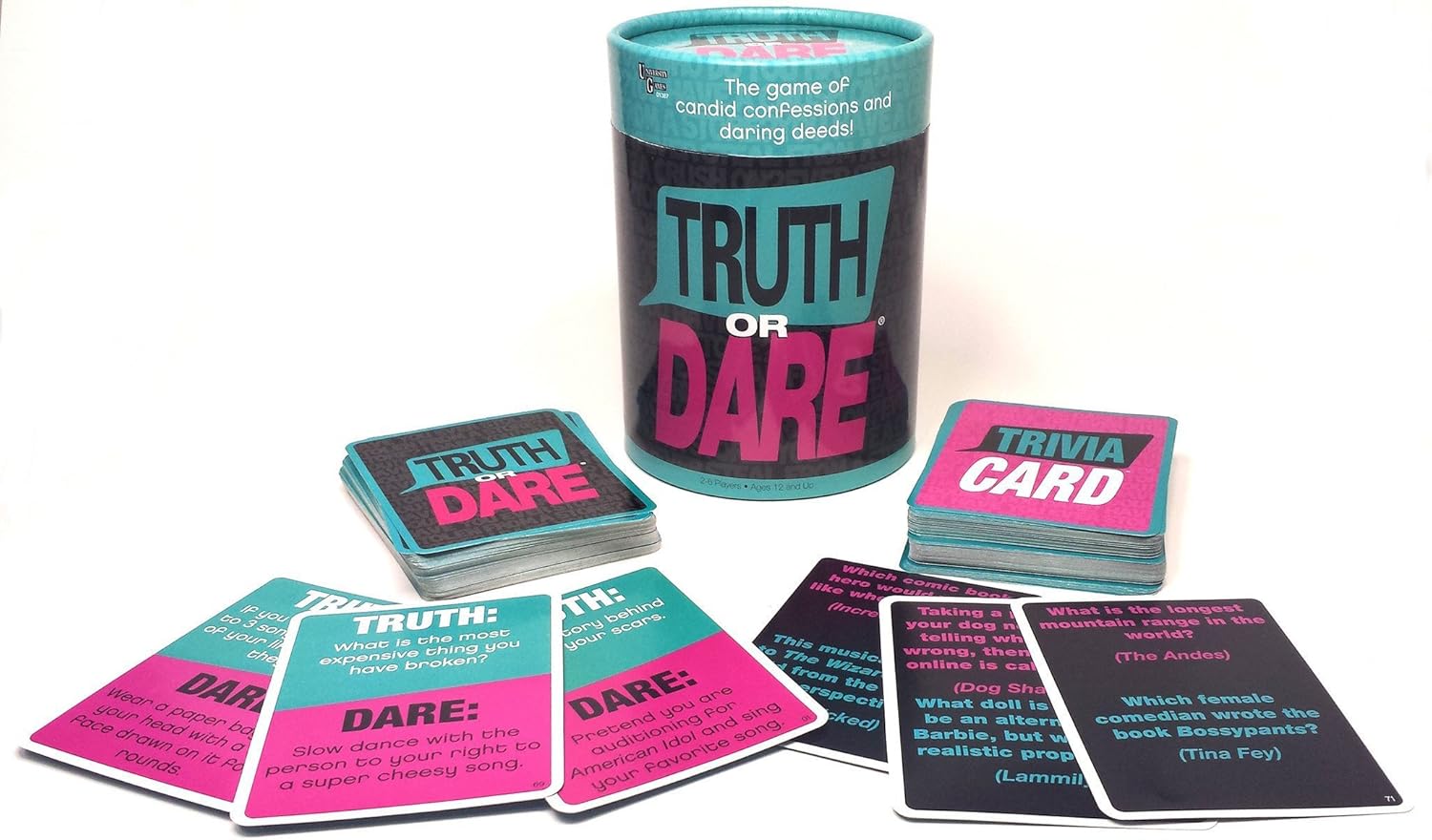 Amazon.com: Truth or Dare Party Game : Toys & Games