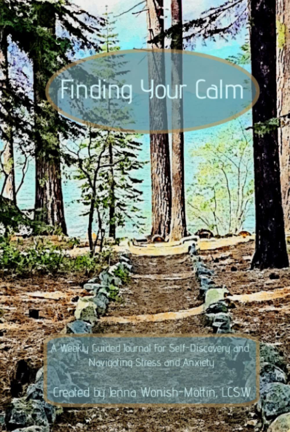 Amazon.com: Finding Your Calm: A Weekly Guided Journal For Self ...