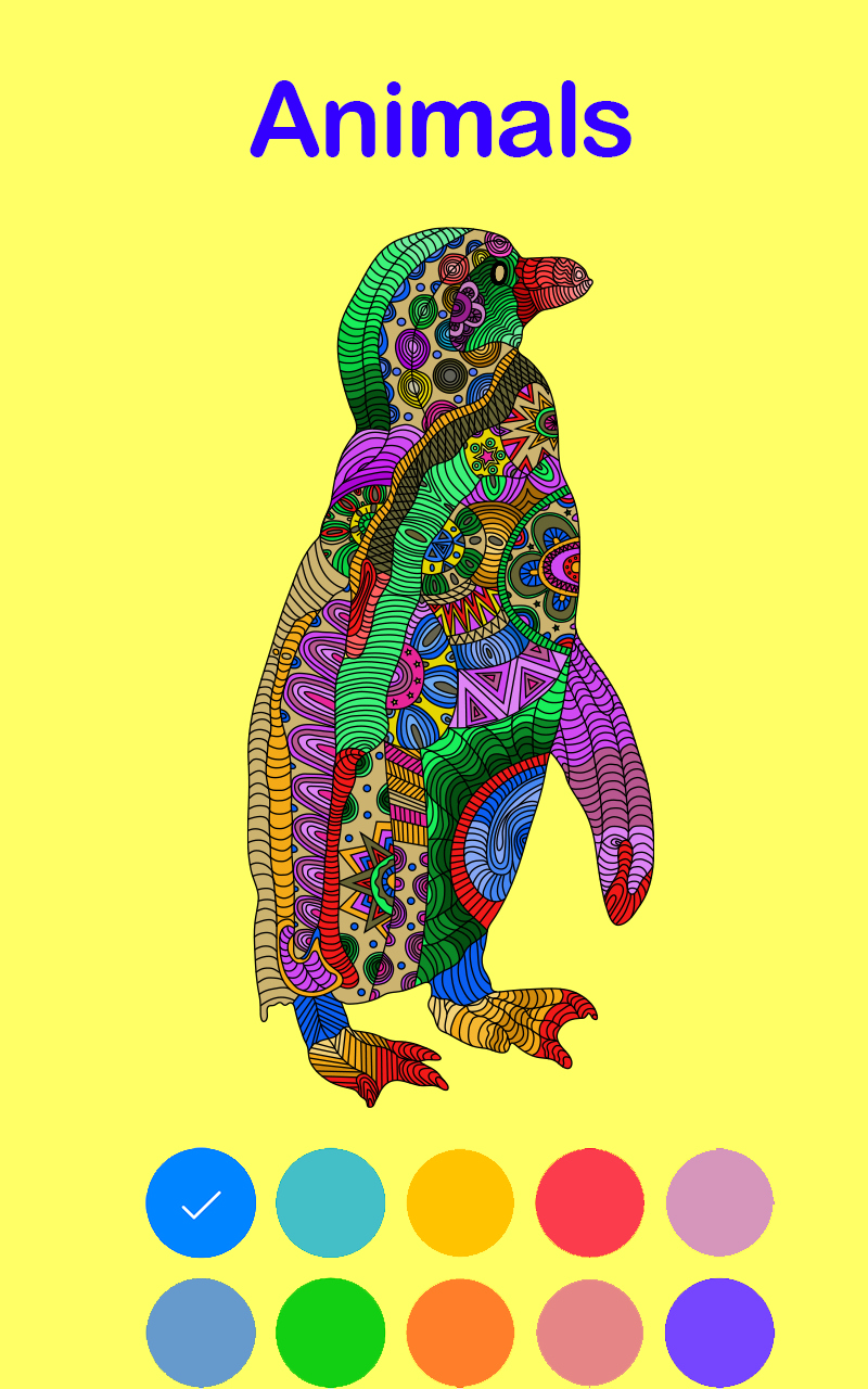 Coloring Apps 2019 - Best Coloring Pages for Kids and Adults - App on ...