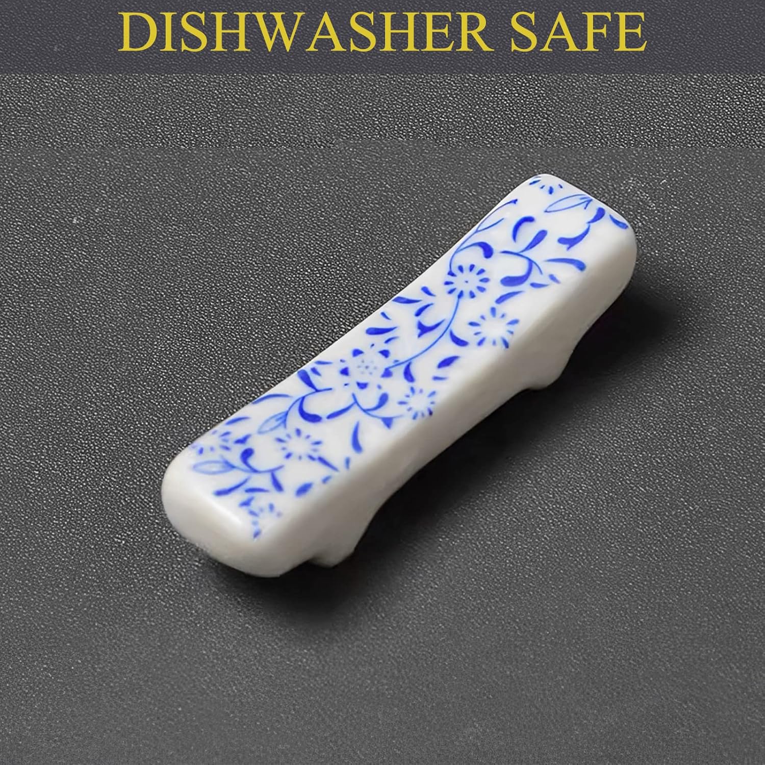 Rest 5 Pairs Porcelain Chopsticks Holder For Countertop,Cute Chopstick ...