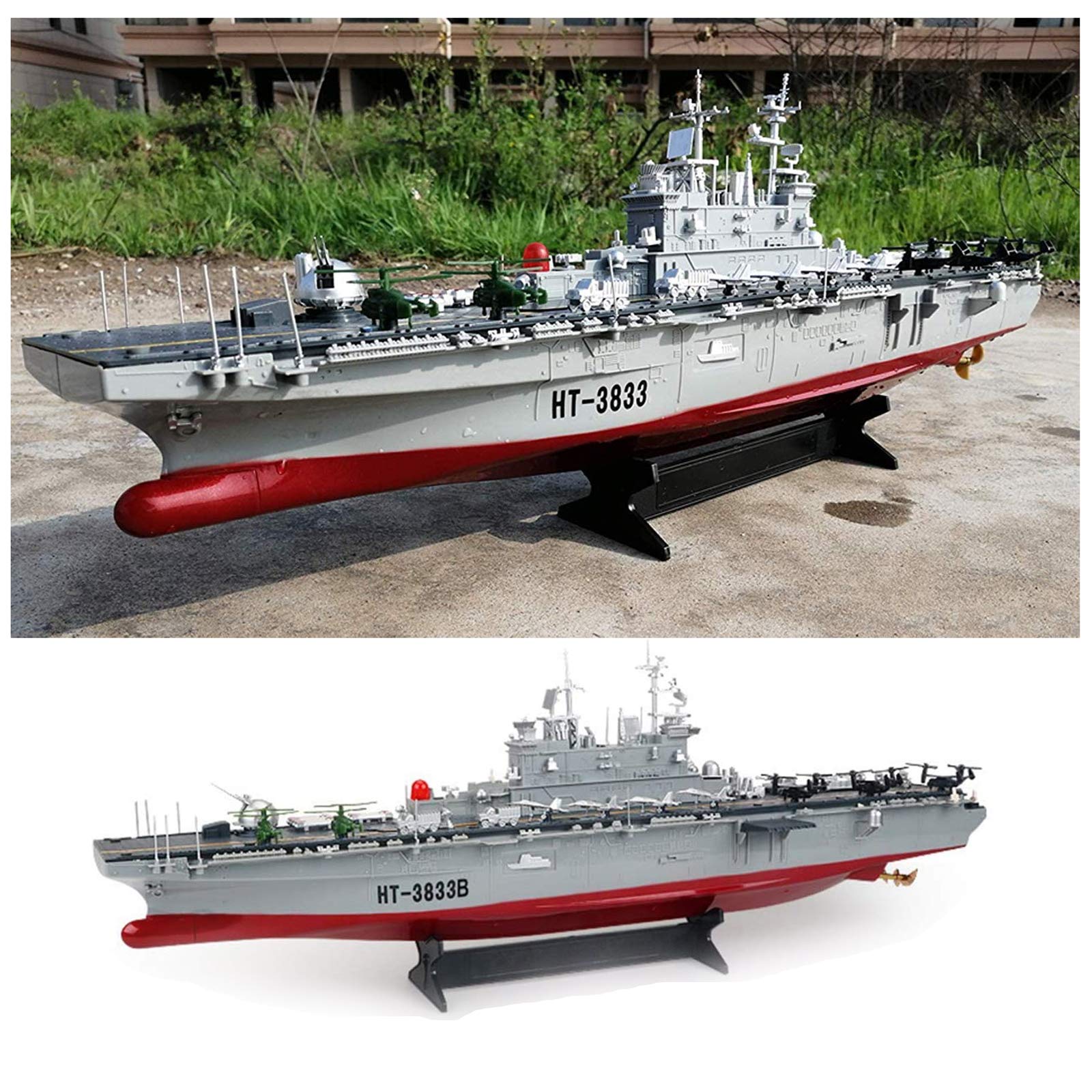 Buy AAAHHH 29.5 Inches Scale Disintegrate Battleship Destroyer ...