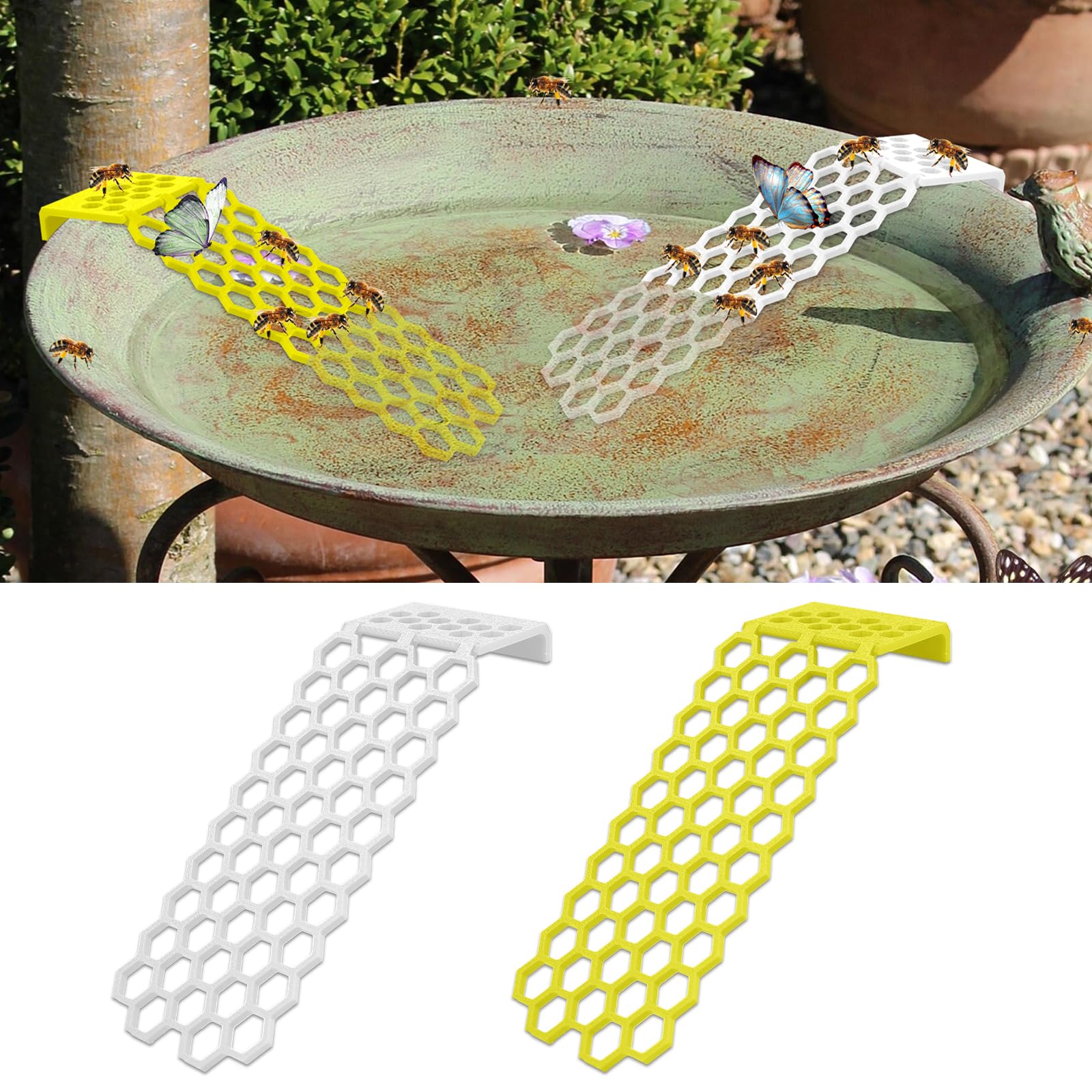 Amazon.com: GFYYBKJ 2 Pack Floating Bee Ladder Use for Bee Cups for ...