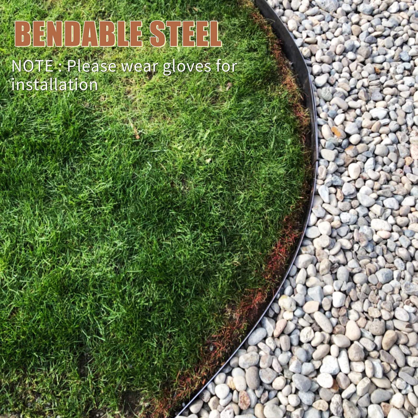 Stainless Steel Garden Edge Stainless Garden Edging, 48% OFF