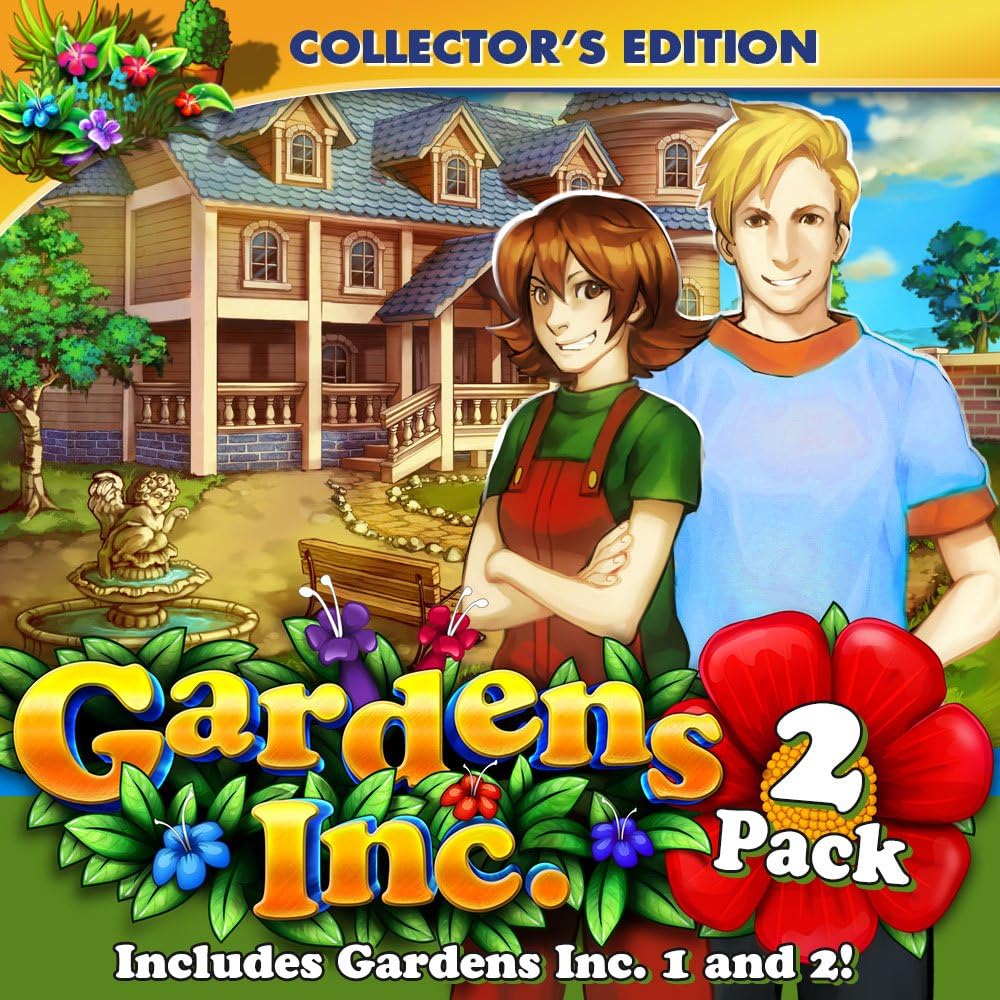 Viva Media Gardens Inc Duo Pack Collector's Edition : Amazon.ca: Video ...
