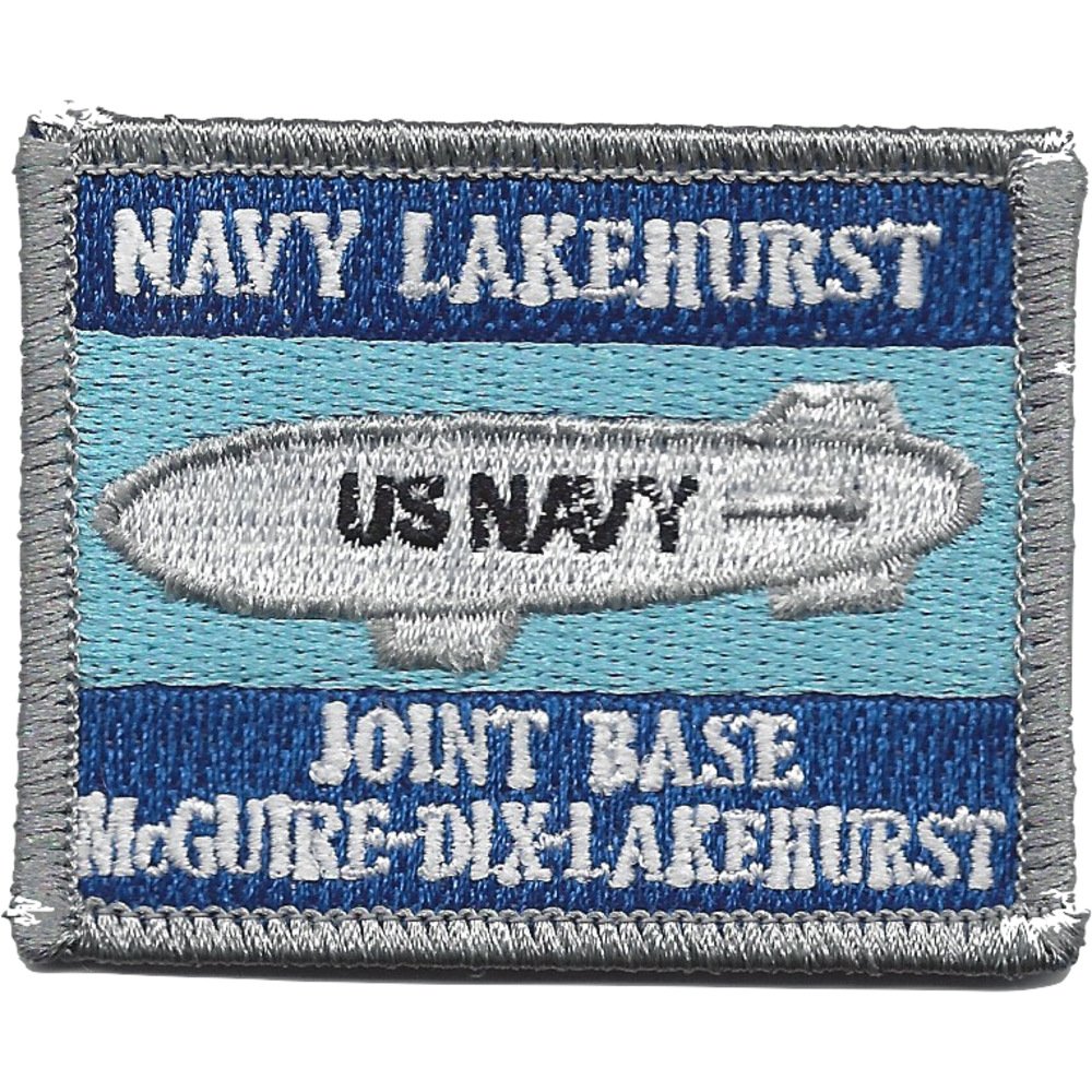 Amazon.com: NAS Lakehurst Joint Base McGuire-Dix-Lakehurst Patch ...
