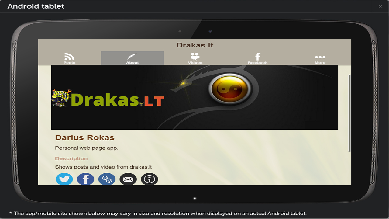 drakas.lt:Amazon.de:Appstore for Android
