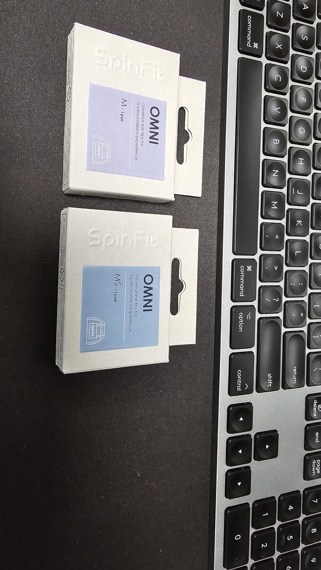 SpinFit Omni for True Wireless Earbuds & IEMs - XL - Patented Silicone ...