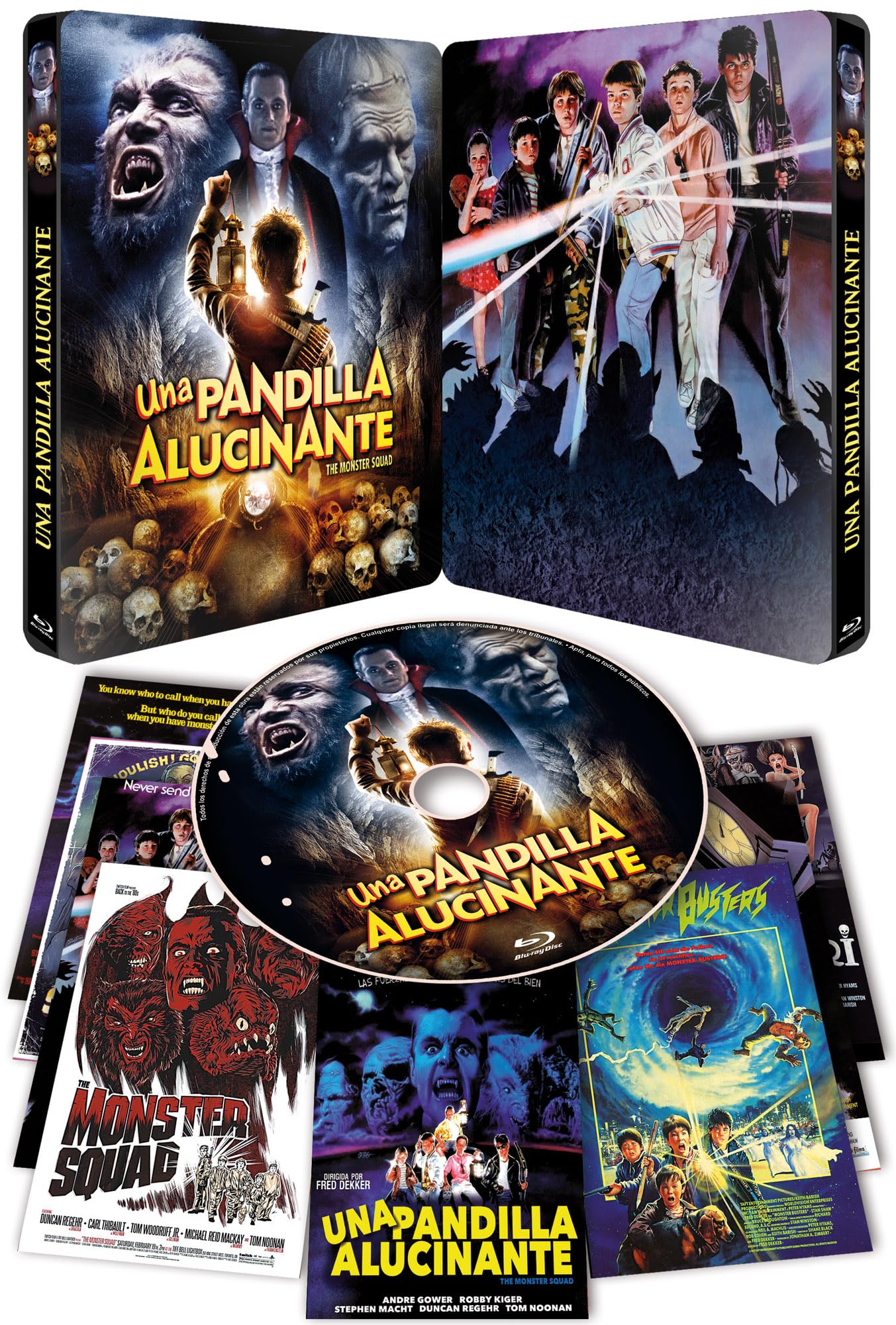 A MIND PANEL BD Numbered and Limited Metal Edition with 8 Postcards ...