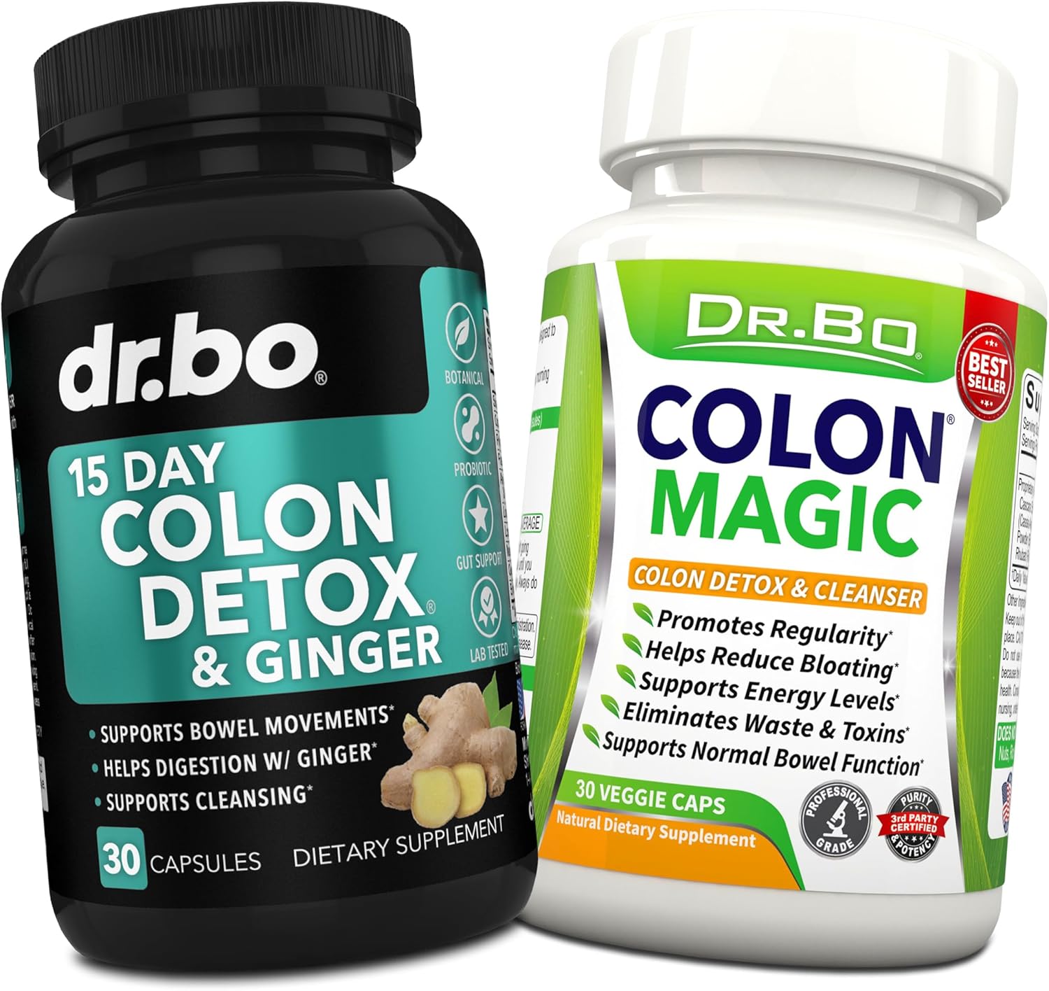Amazon.com: Colon Cleanser Detox Supplement Capsules - 15 Day Colon ...