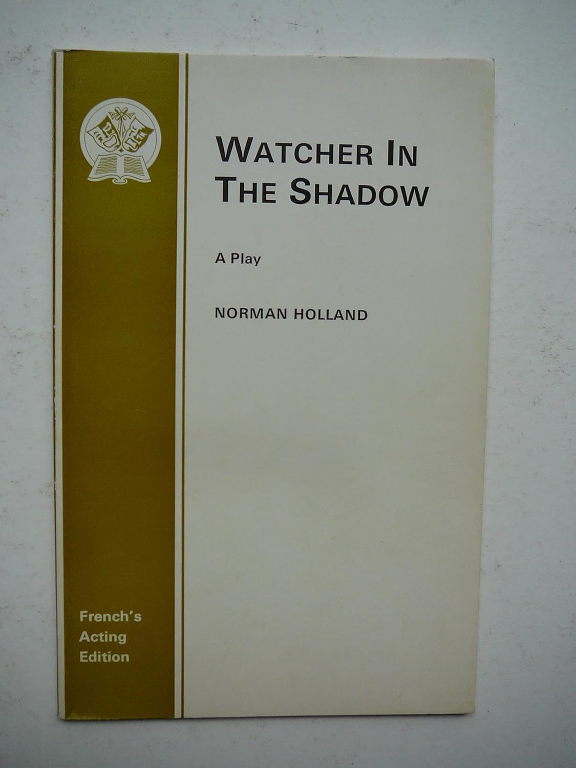 Watcher in the Shadow: Norman Holland: 9780573030192: Amazon.com: Books