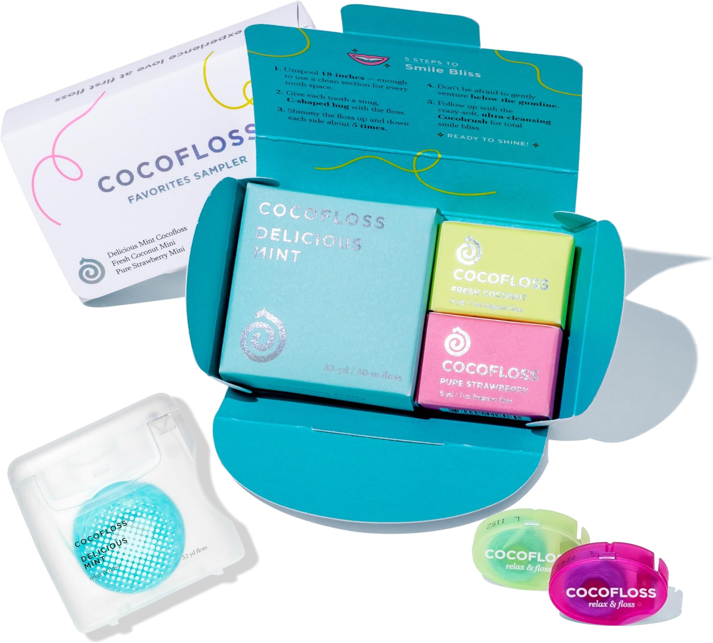 Amazon.com : ProxySoft Periodontal Floss, 2 Packs - Dental Floss ...