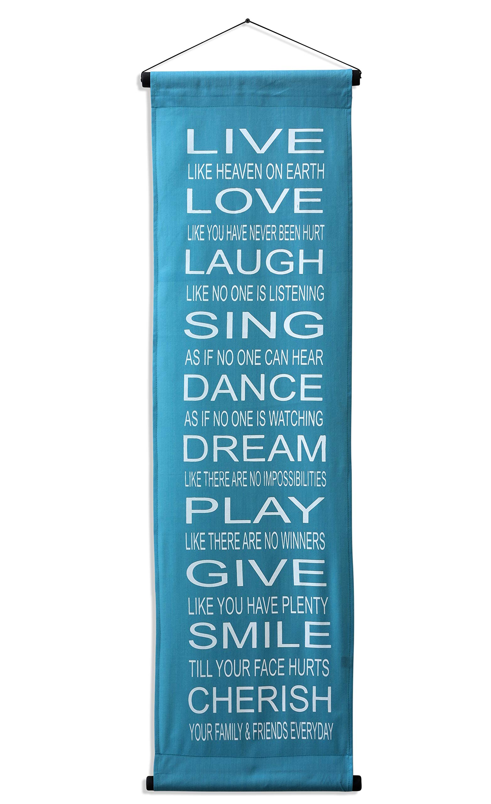 Amazon.com: G6 Collection Inspirational Wall Decor Banner Large ...