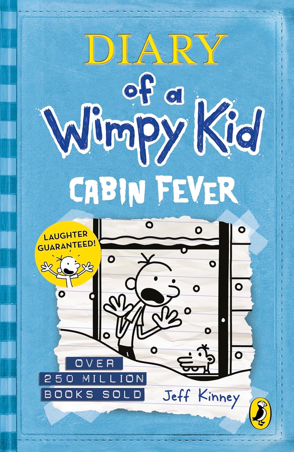 Cabin Fever (Diary of a Wimpy Kid book 6): Jeff Kinney: 9780141343006 ...