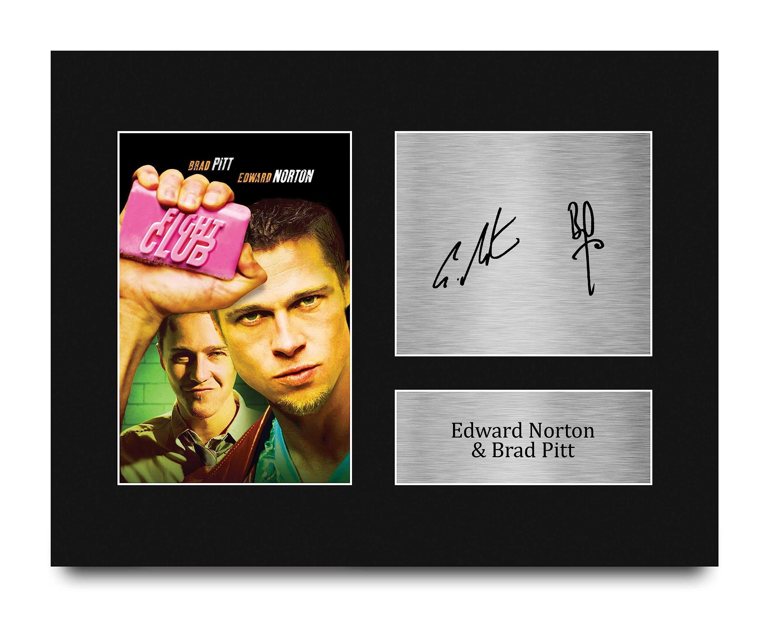 Amazon.com: HWC Trading Edward Norton & Brad Pitt Fight Club Gifts ...