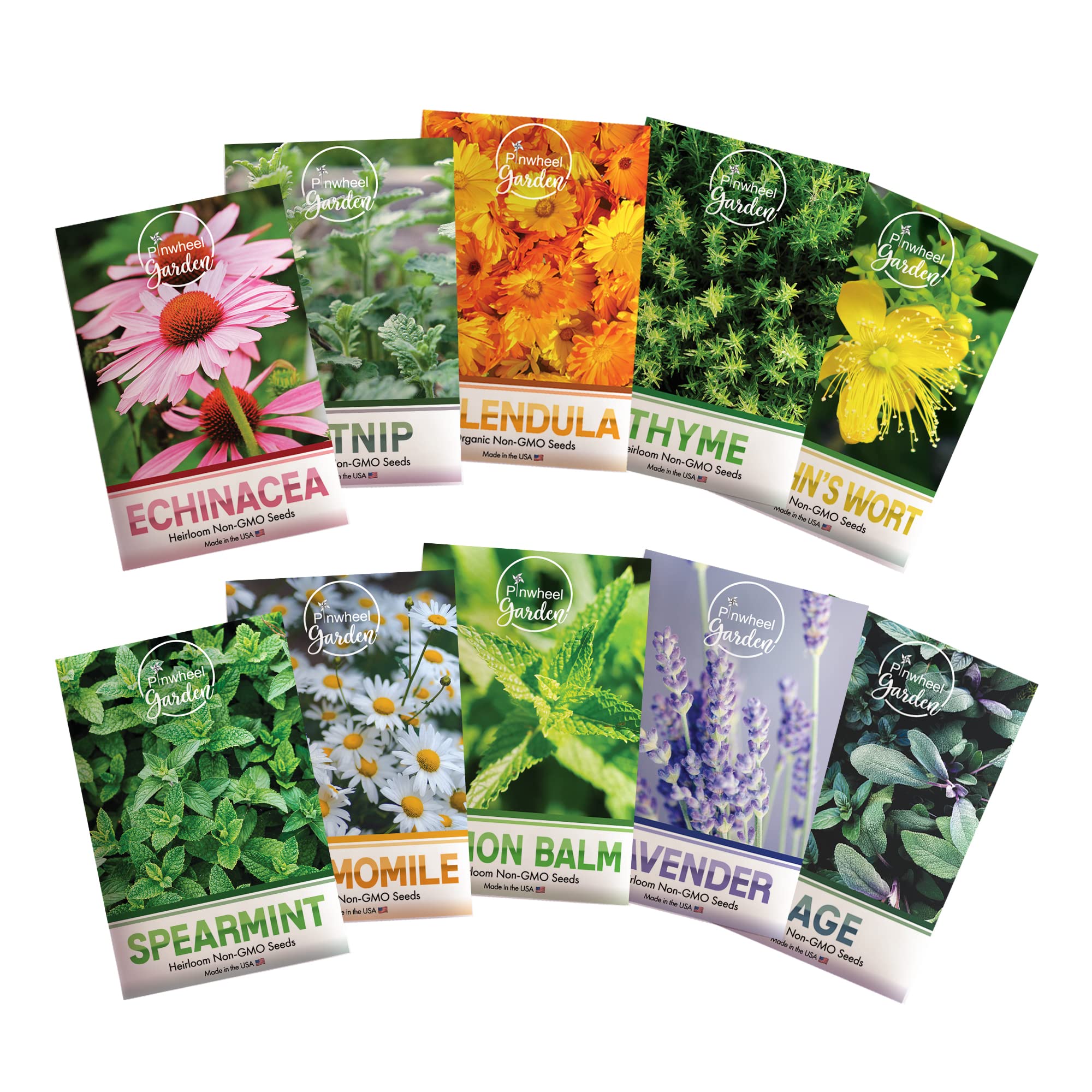 Pinwheel Garden Herbal Tea Seeds For Planting Herb Seeds Variety ...