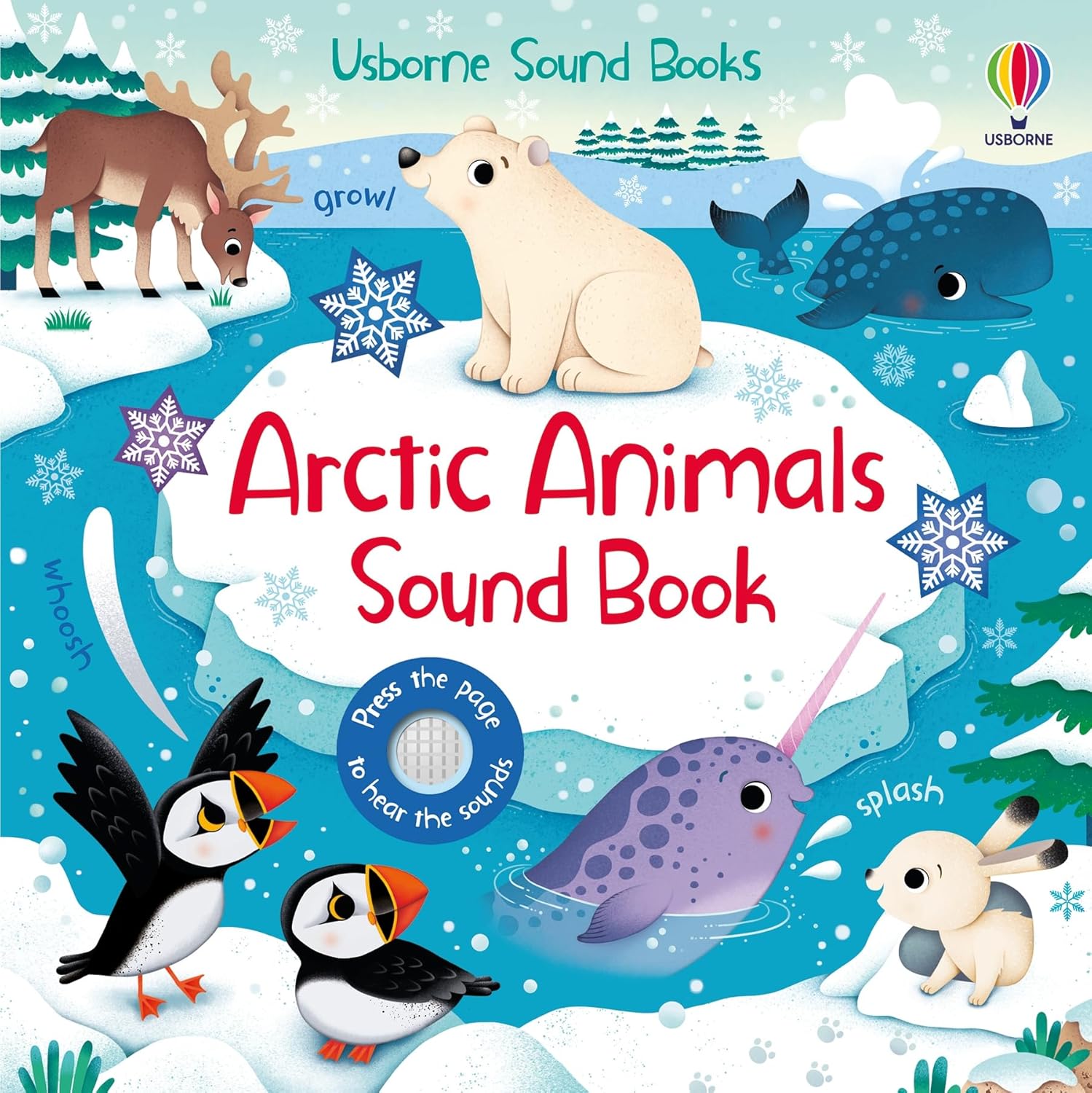 Arctic Animals Sound Book: An Interactive Journey through the Frozen ...