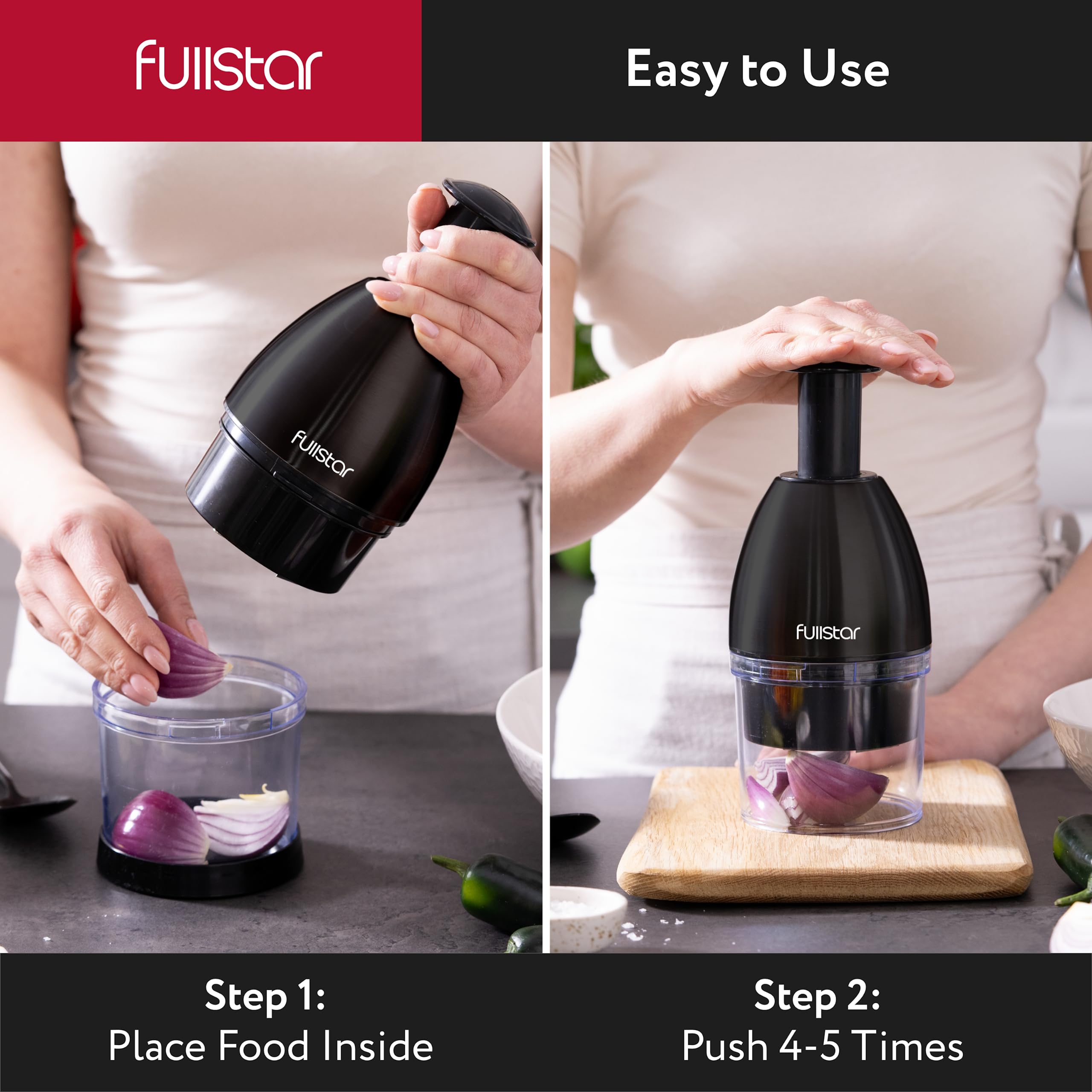 Snapklik.com : Fullstar Vegetable Chopper - Onion Chopper - Pro Food ...