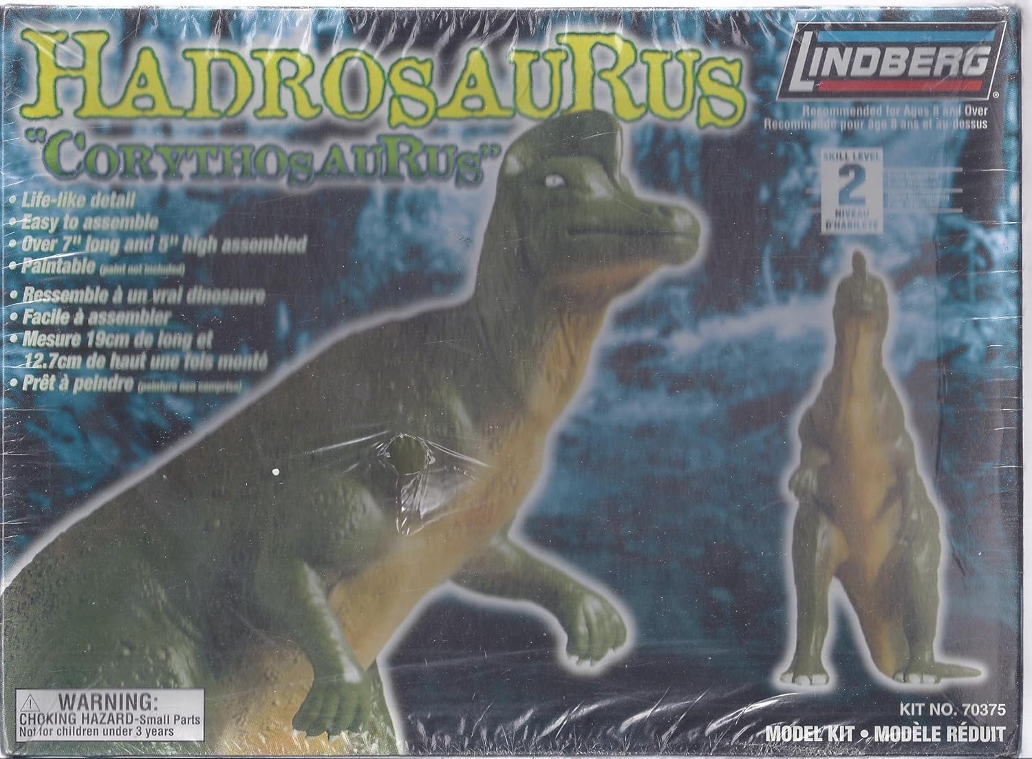 Amazon.com: Lindberg Corythosaurus : Arts, Crafts & Sewing