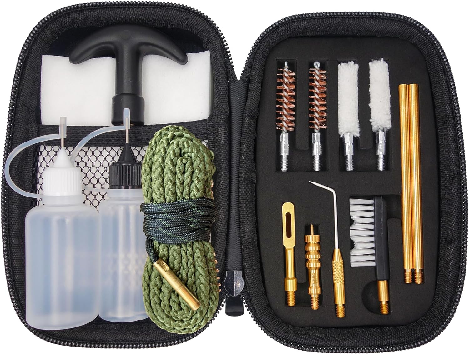 Amazon.com : APCHYWELL 9mm Pistol Cleaning Kit, Handgun Cleaning kit ...
