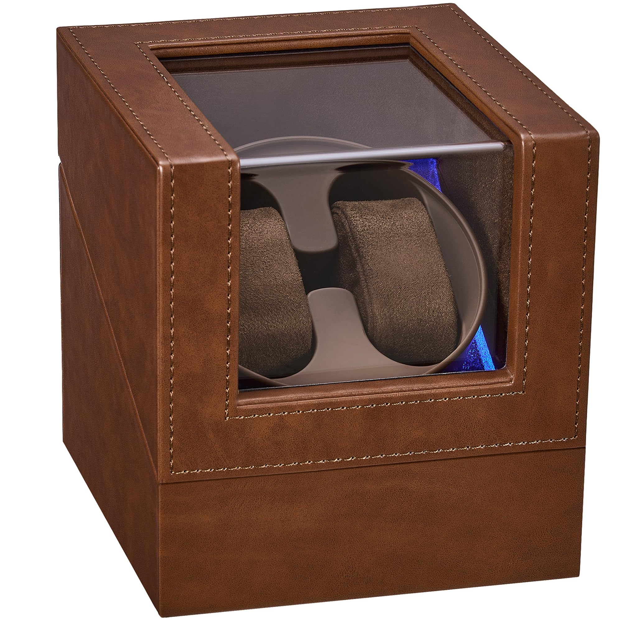 Amazon.com: ANWBROAD Watch Winder, Double Automatic Watches Rotator ...