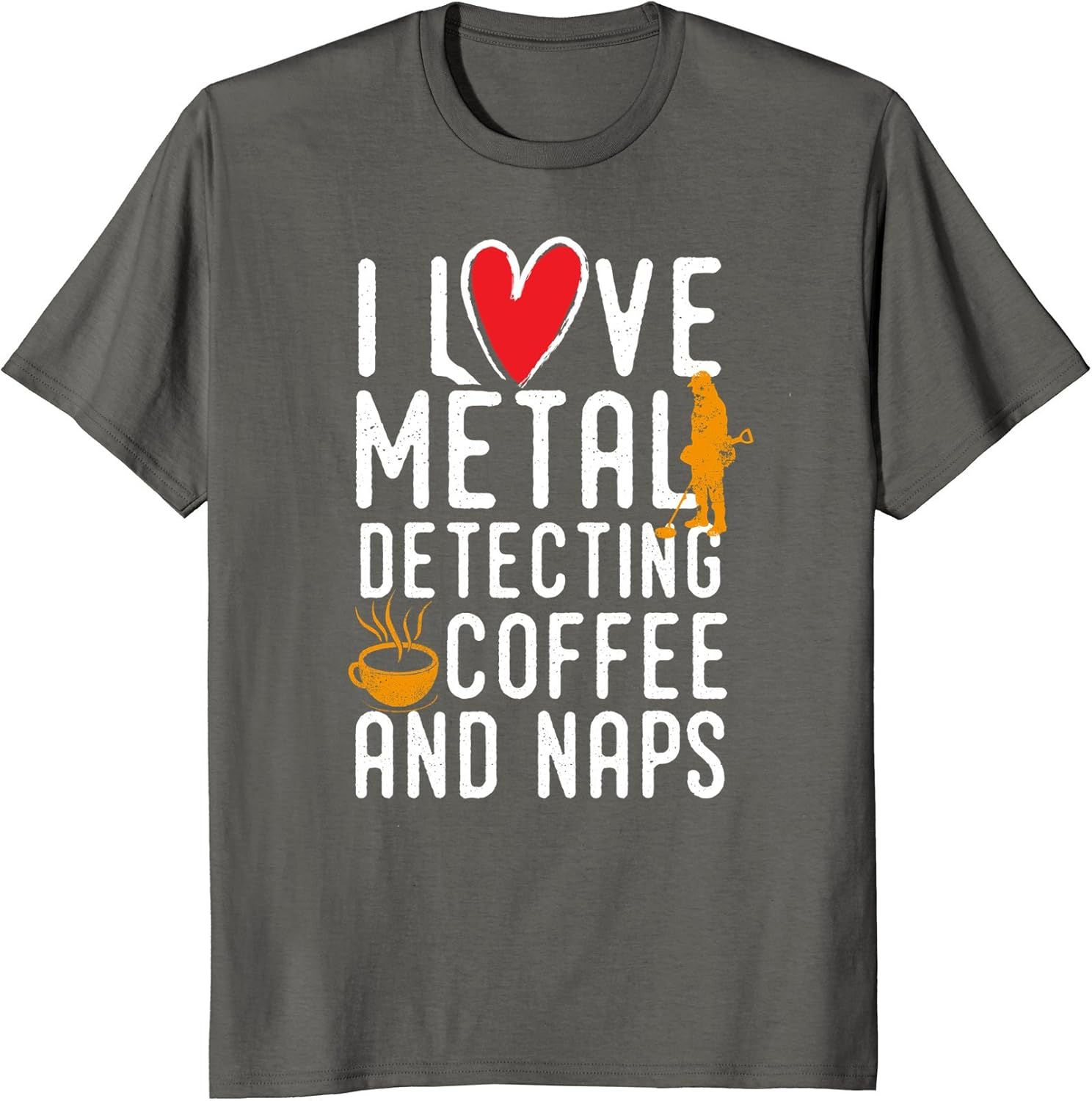 Amazon.com: Metal detecting tshirt - perfect metal detecting gift idea ...