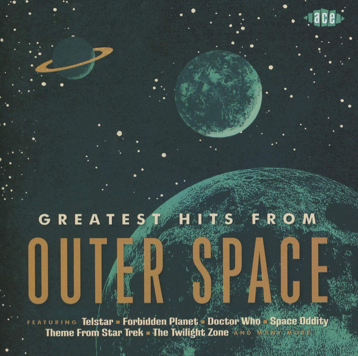 VARIOUS ARTISTS - Greatest Hits from Outer Space / Various - Amazon.com ...