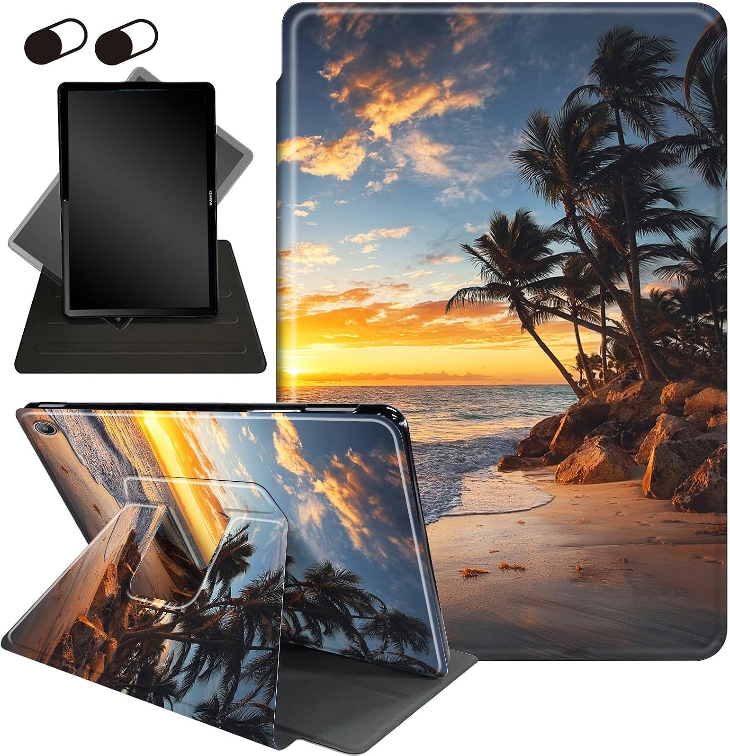 Amazon.com: for All-New Amazon Kindle Fire HD 10 Tablet Case (13th ...