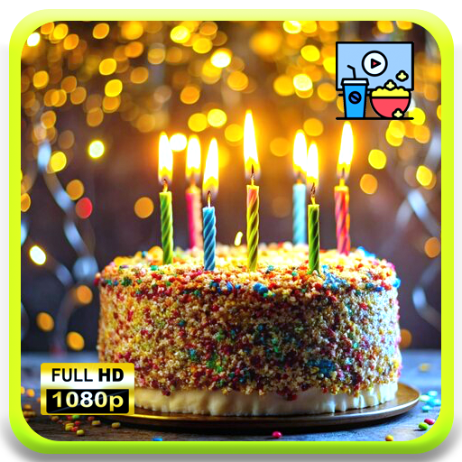 Birthday Radiance 4K Screensaver: Joyful Celebration, Vibrant Glow ...