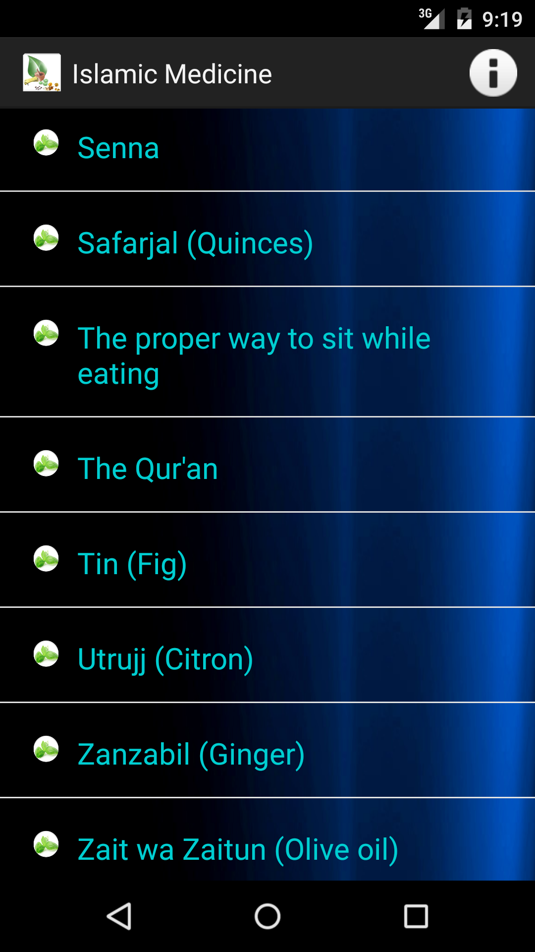 Islamic Medicine - App on Amazon Appstore