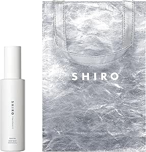 Amazon.co.jp: SHIRO Sabon Body Mist 3.4 fl oz (100 ml) Gift Paper Bag Included : Beauty