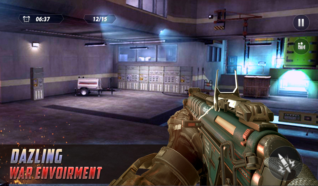 Counter Strike Terrorist Shooter Swat Duty Sniper 3D Gun Shooting Fire ...