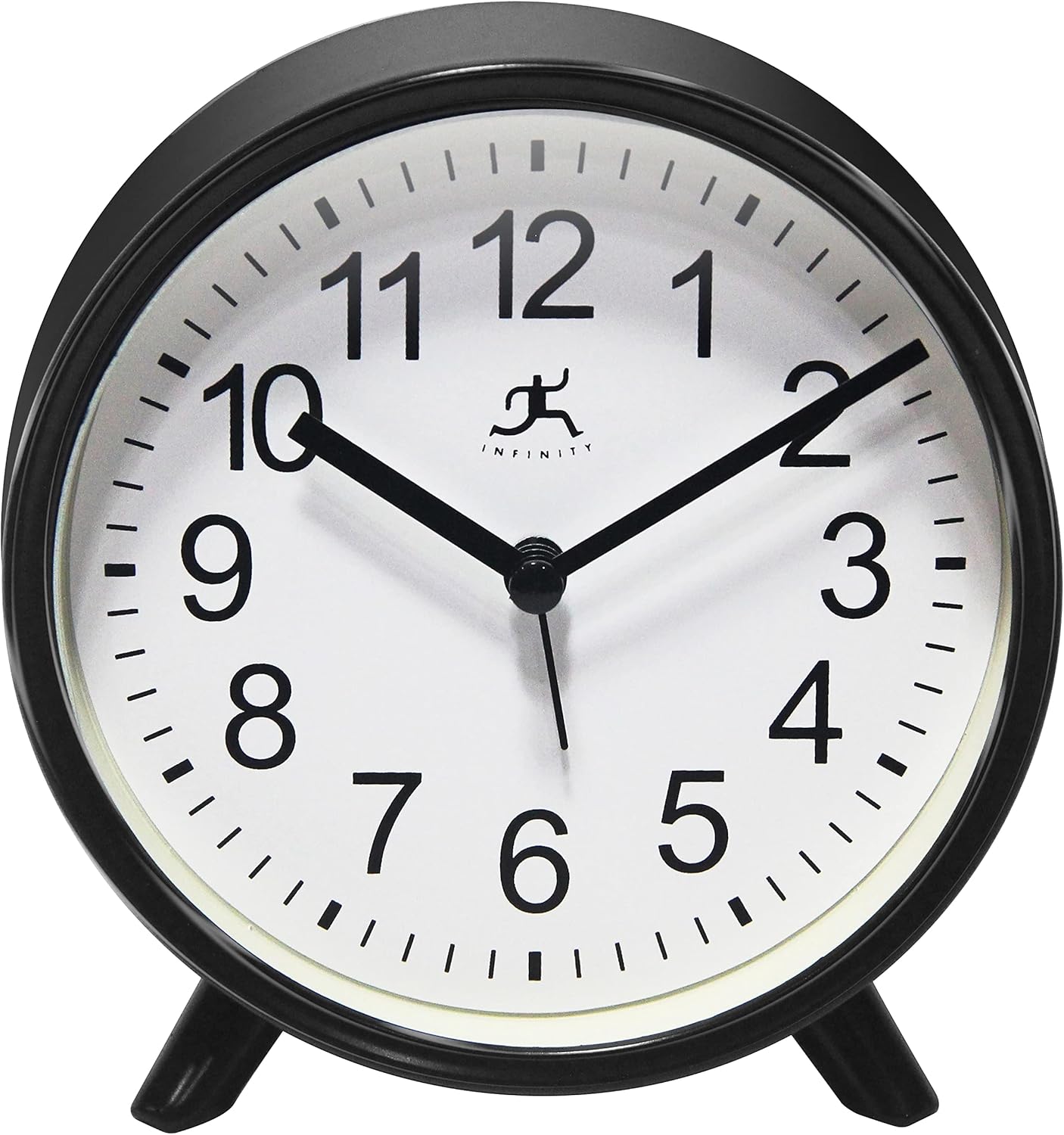 Amazon.com: Infinity Instruments Plastic 5.75" Indoor Tabletop Alarm ...