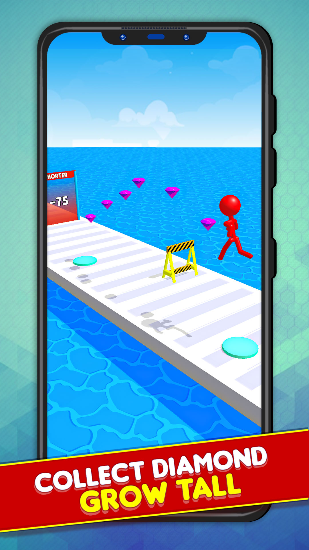 Tall Man Runner 3D Grow Run Challenge: Stickman Run Tall & Wide Taller ...