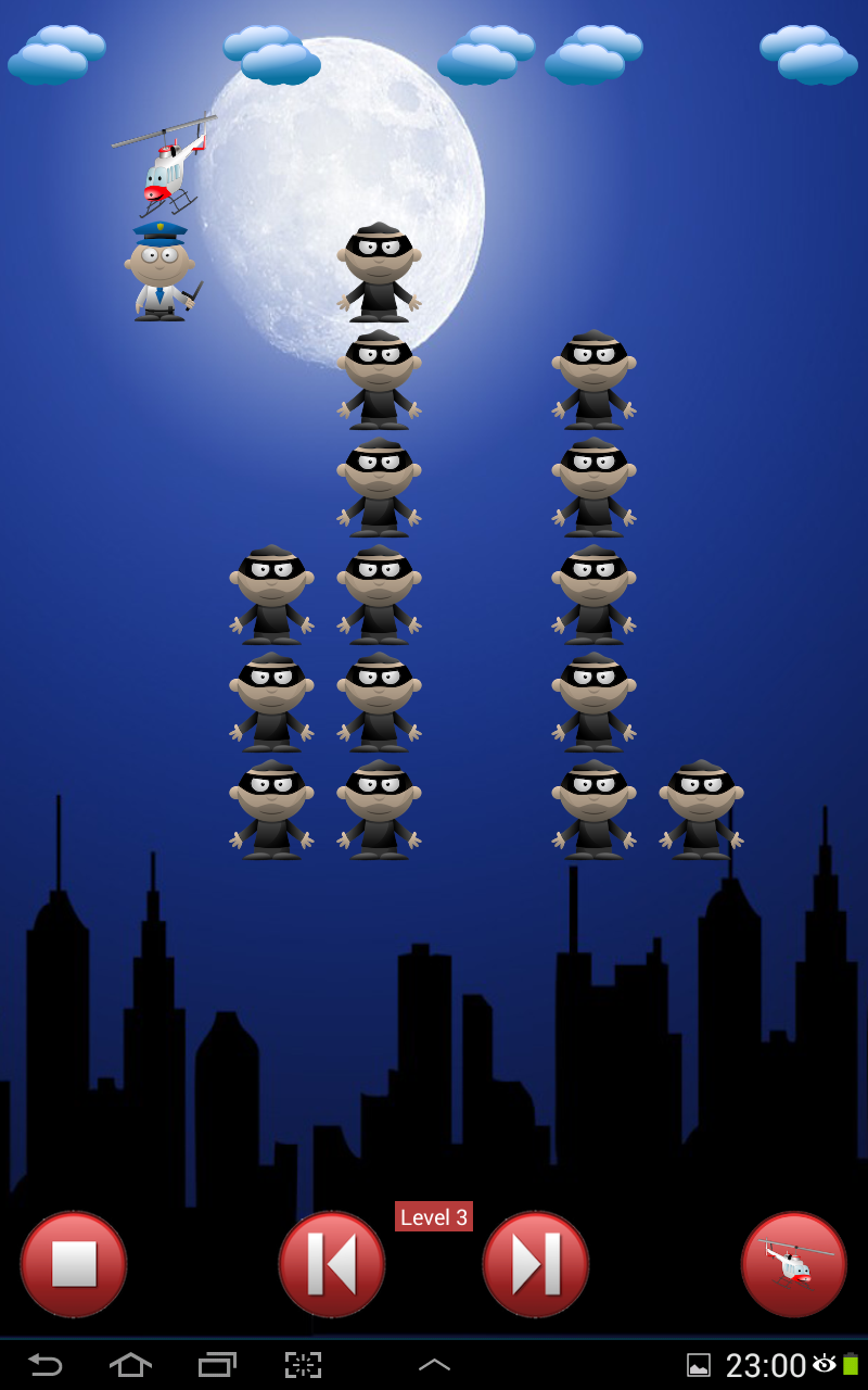 Cops Catch Robbers in the City:Amazon.com:Appstore for Android