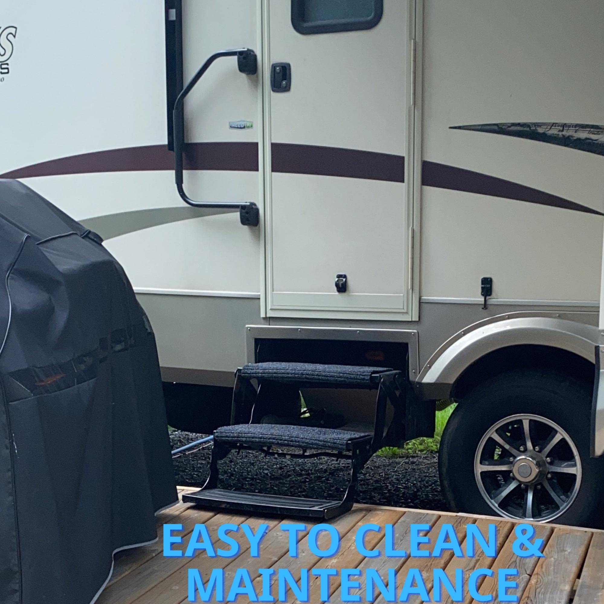 Snapklik.com : Sintron RV Step Rug 22 Inches Wide 3 Pack - Camper Stair ...