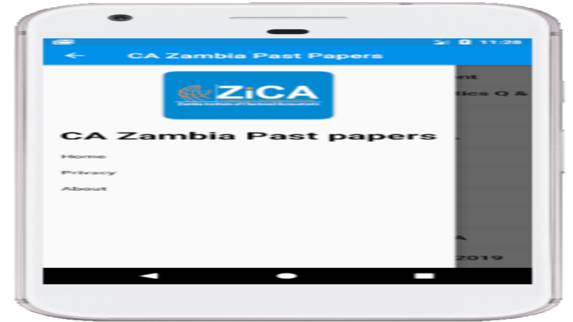 C A Zambia Past Papers - App on Amazon Appstore