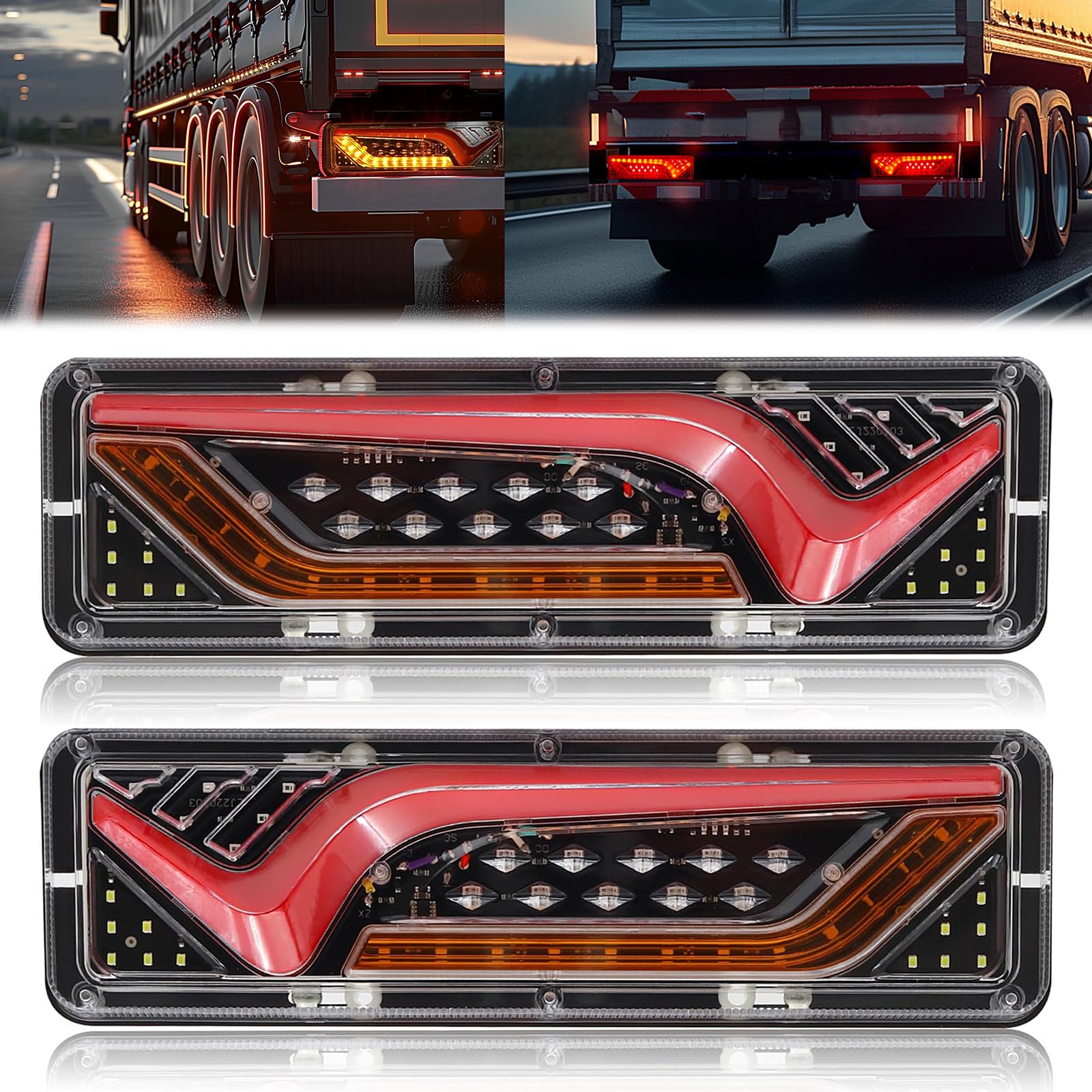 Universal Truck Tail Lights Led LED Tail Lamp Assy Universal Truck