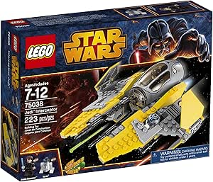 LEGO Star Wars 75038 Jedi Interceptor, Building Sets - Amazon Canada