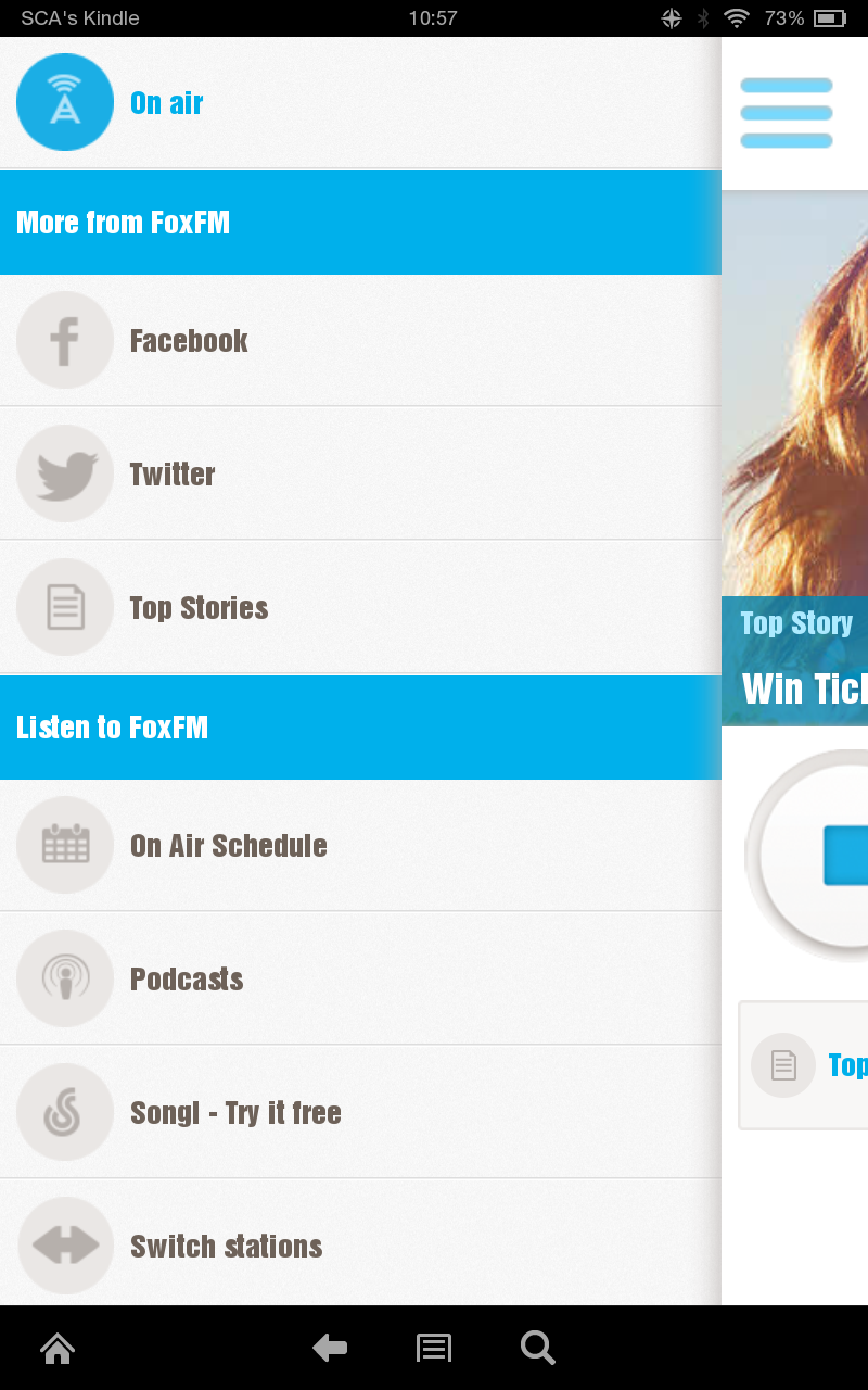 FoxFM - App on Amazon Appstore