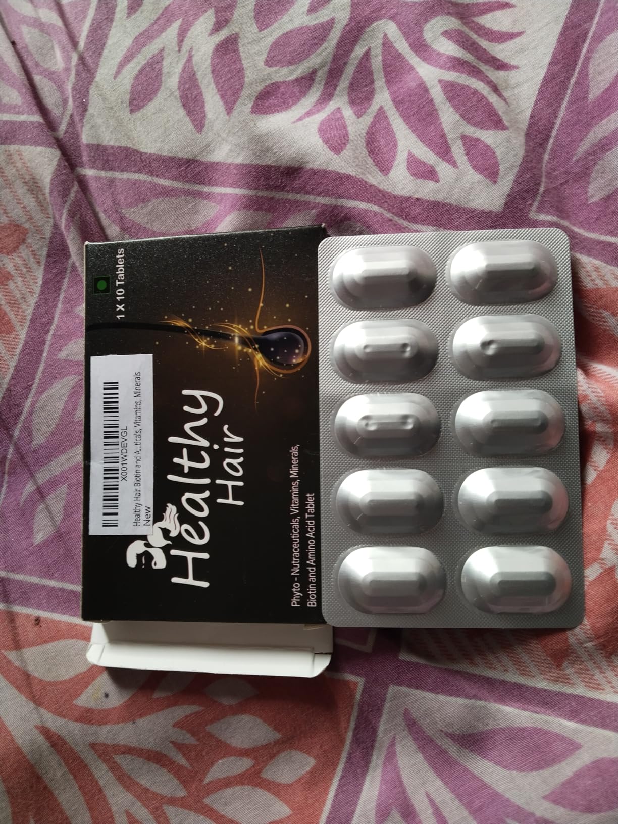 HealthE Phyto Nutraceuticals, Vitamins, Minerals, Biotin & Amino Acid ...