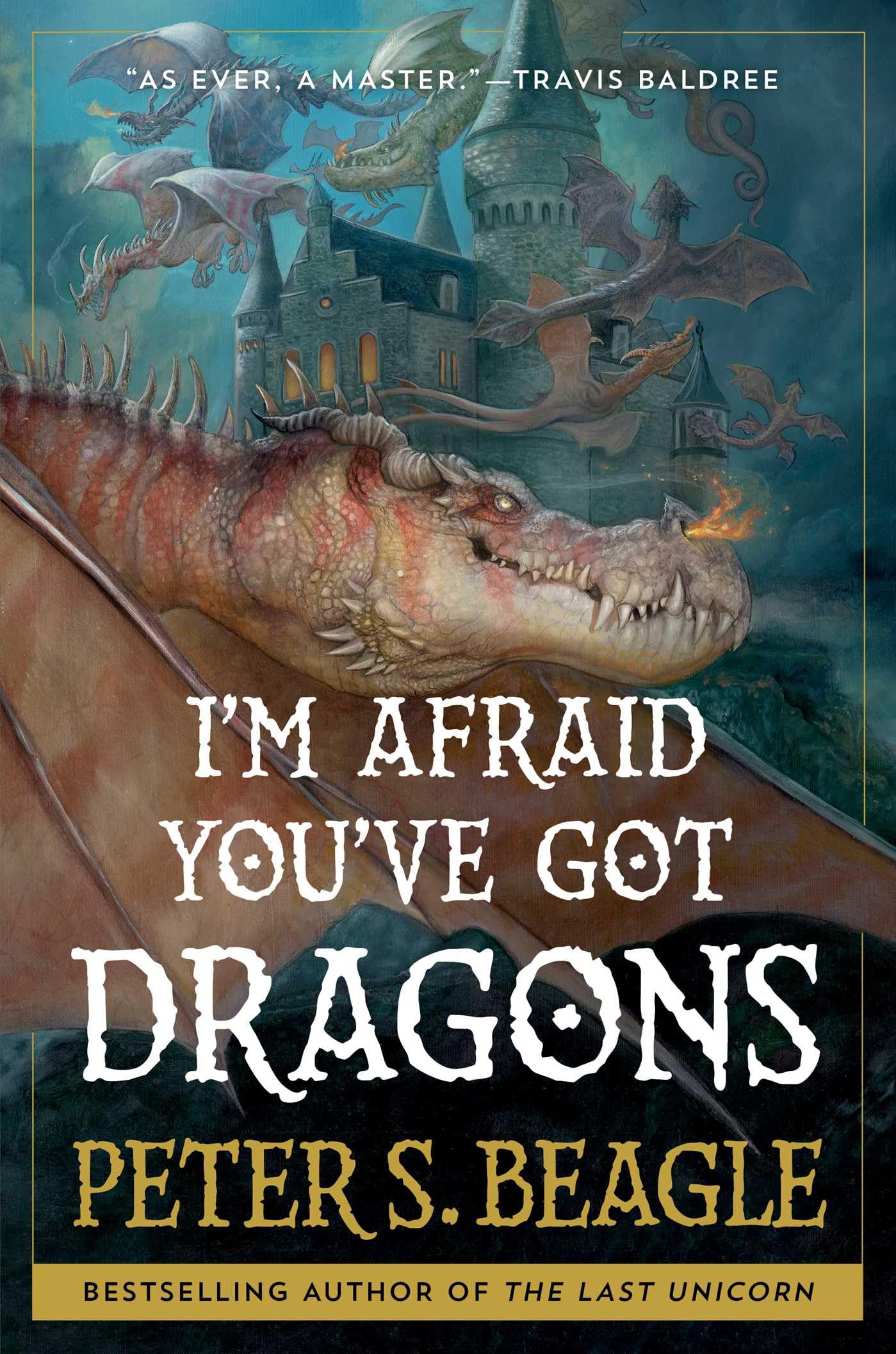 I'm Afraid You've Got Dragons: Beagle, Peter S.: 9781668025277: Amazon ...