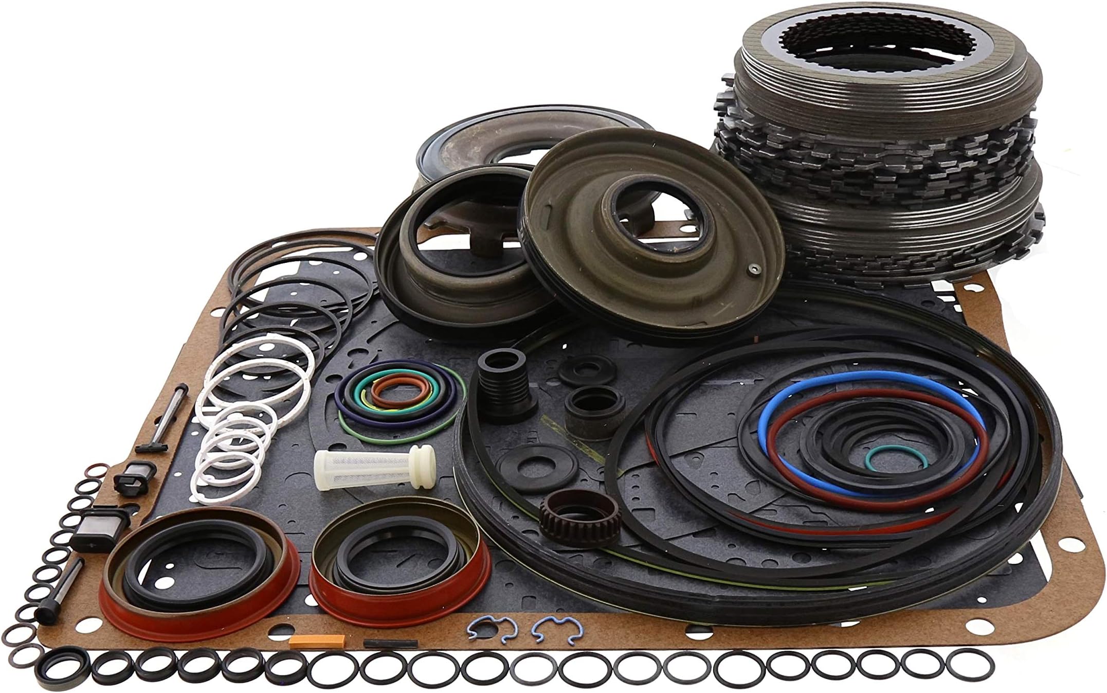 Chevy GM 4L60E 4L65E 4L70E Transmission Alto Master Rebuild Kit 2004-On ...