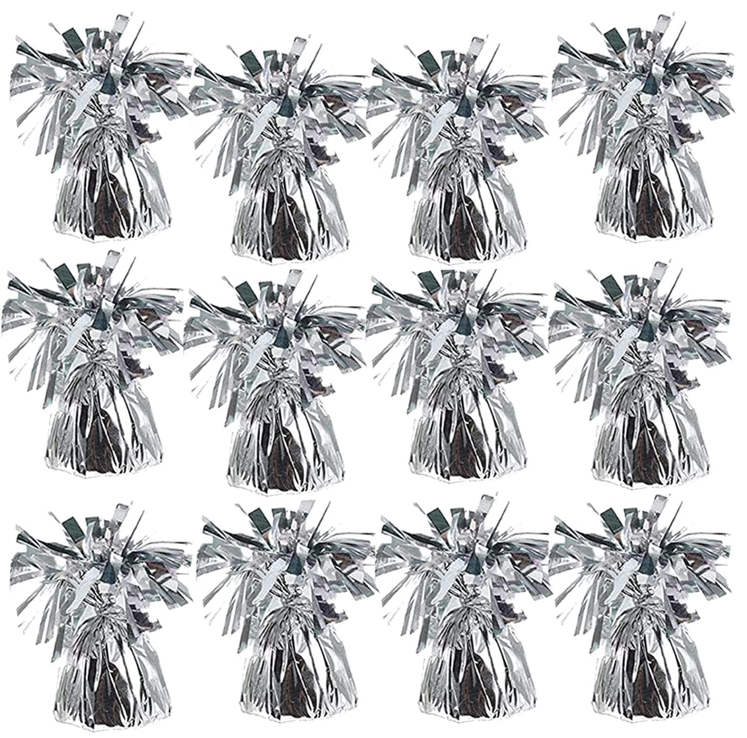 Amazon.com: The Dreidel Company Metallic Balloon Weights, Birthday ...