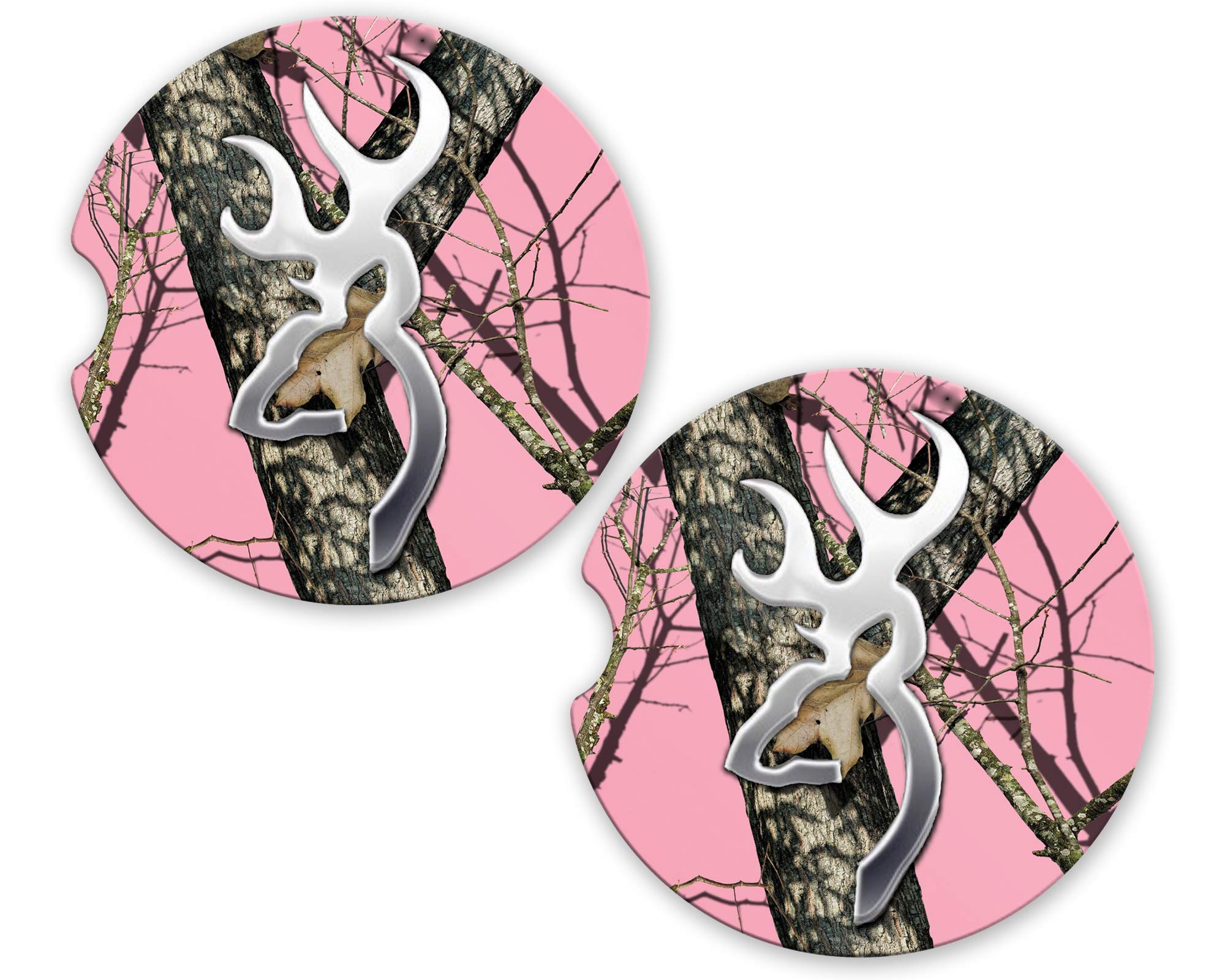 Pink Browning Decal
